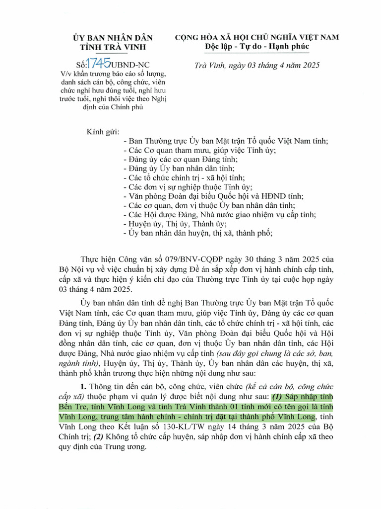 cv-1745-tra-vinh | PDF