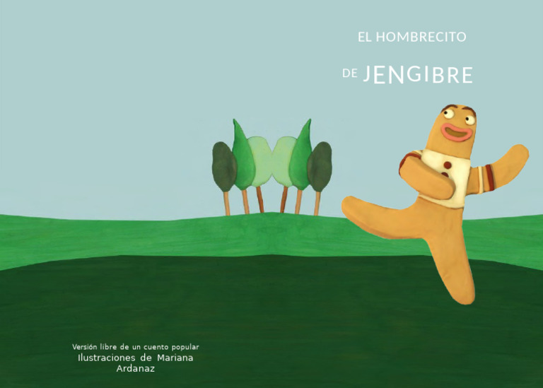 EL HOMBRESITO DE JENGIBRE Tapa | PDF