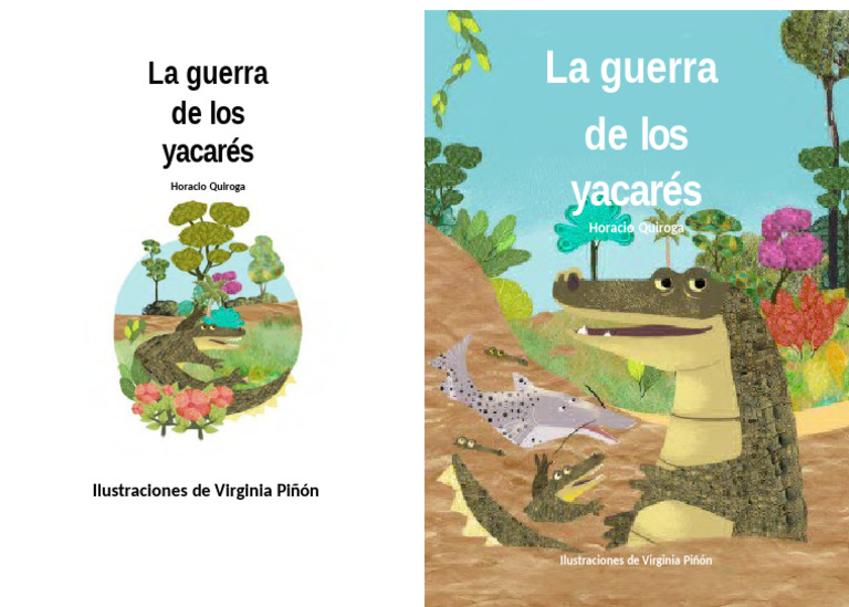 La Guerra de Los Yacares Tapa | PDF