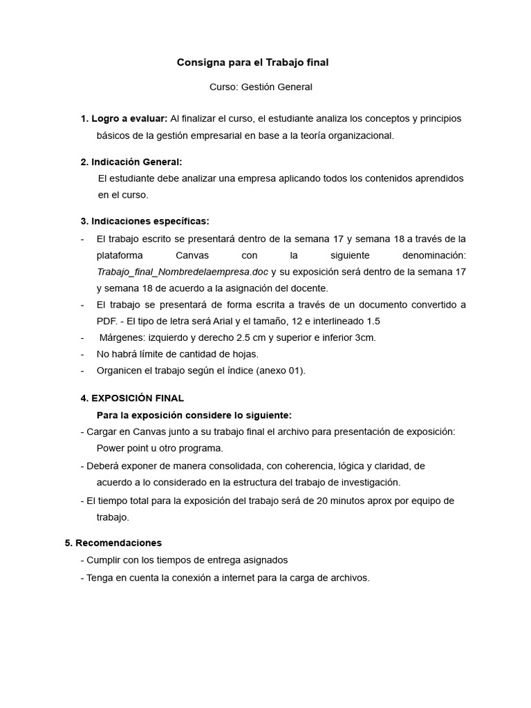 GC_AN17_CONSIGNA TF_22C1M.docx | PDF | Business