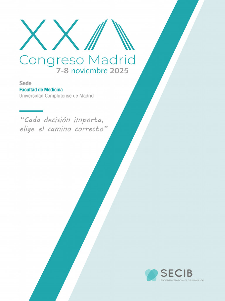 PROGRAMA SECIB MADRID - 2025 - 11-04-25 QR | PDF