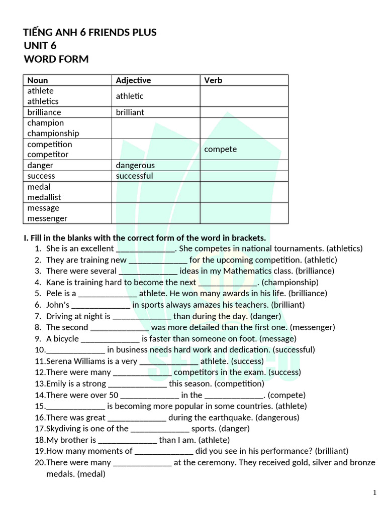 2nd Grade Singular Plural Worksheet | PDF | Language Mechanics ...