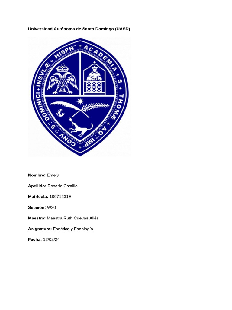 Fonética | PDF | Fonema | Palabra