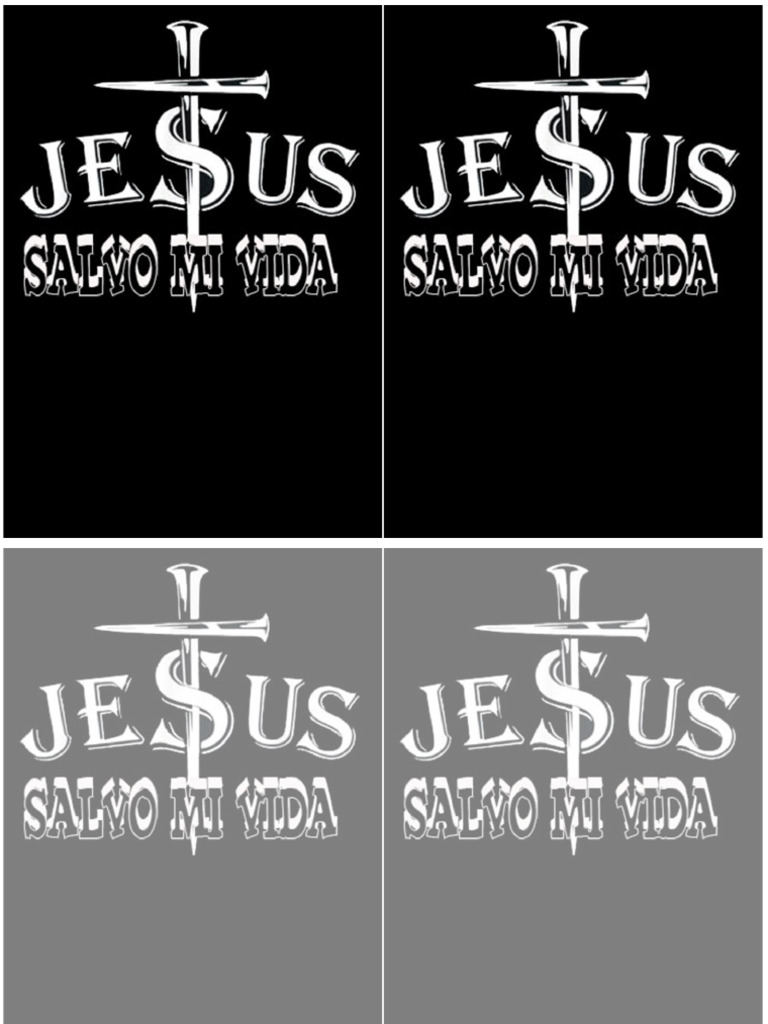 Jesus Me Salvo | PDF