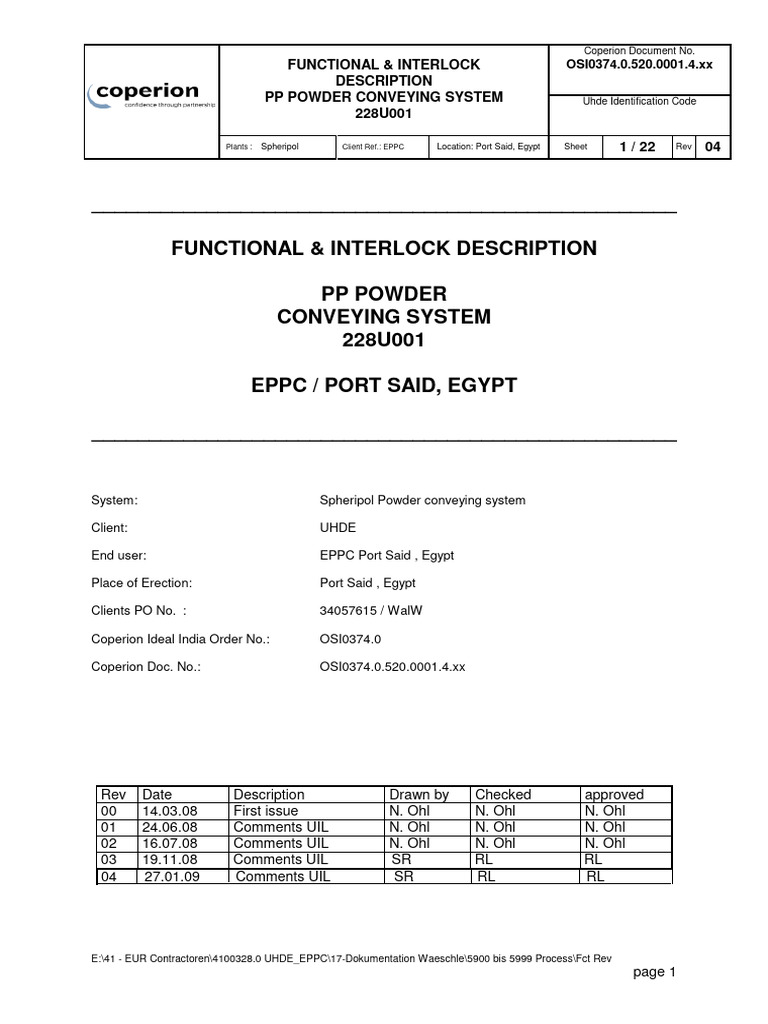 228 Manual System & Interlock | PDF | Valve | Relay