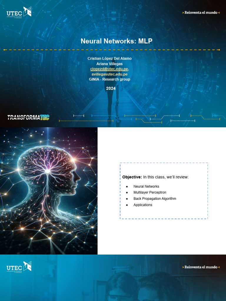 Copia de Chapter 5 - Neural Networks - MLP | PDF | Logistic Regression ...