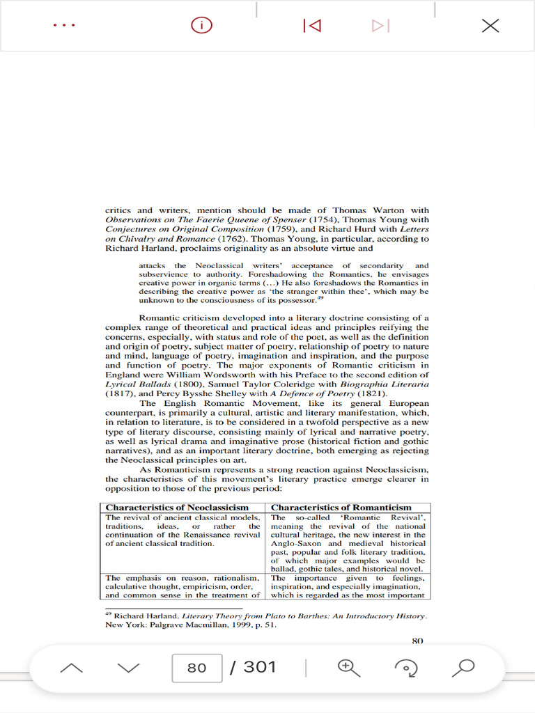 المقررات الالكترونية - نقد ثالثه انجليزى د.محمود سروة.pdf - All Documents 2 | PDF