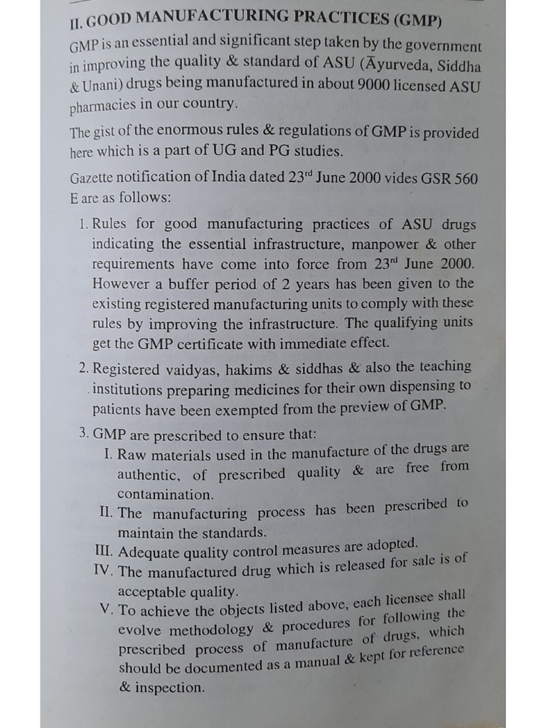 GMP 2 | PDF