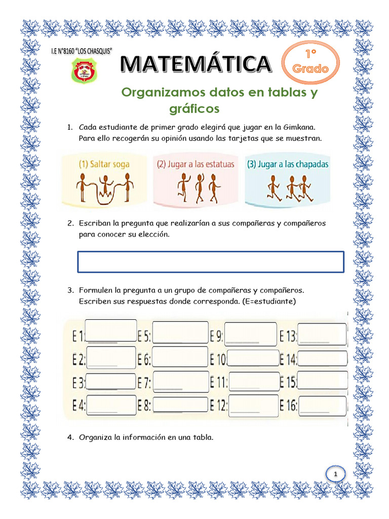 Ficha de Matematica 2 | PDF
