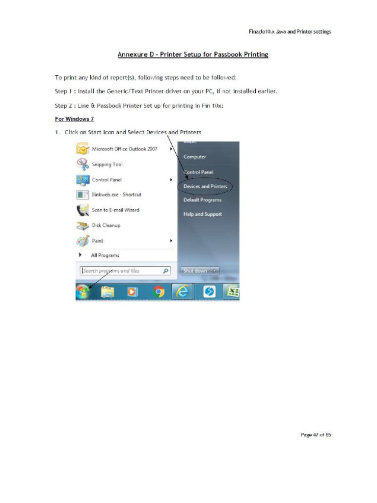 Print Settings | PDF