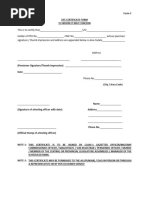 PNC Registration Form | PDF | Nursing | Health Care