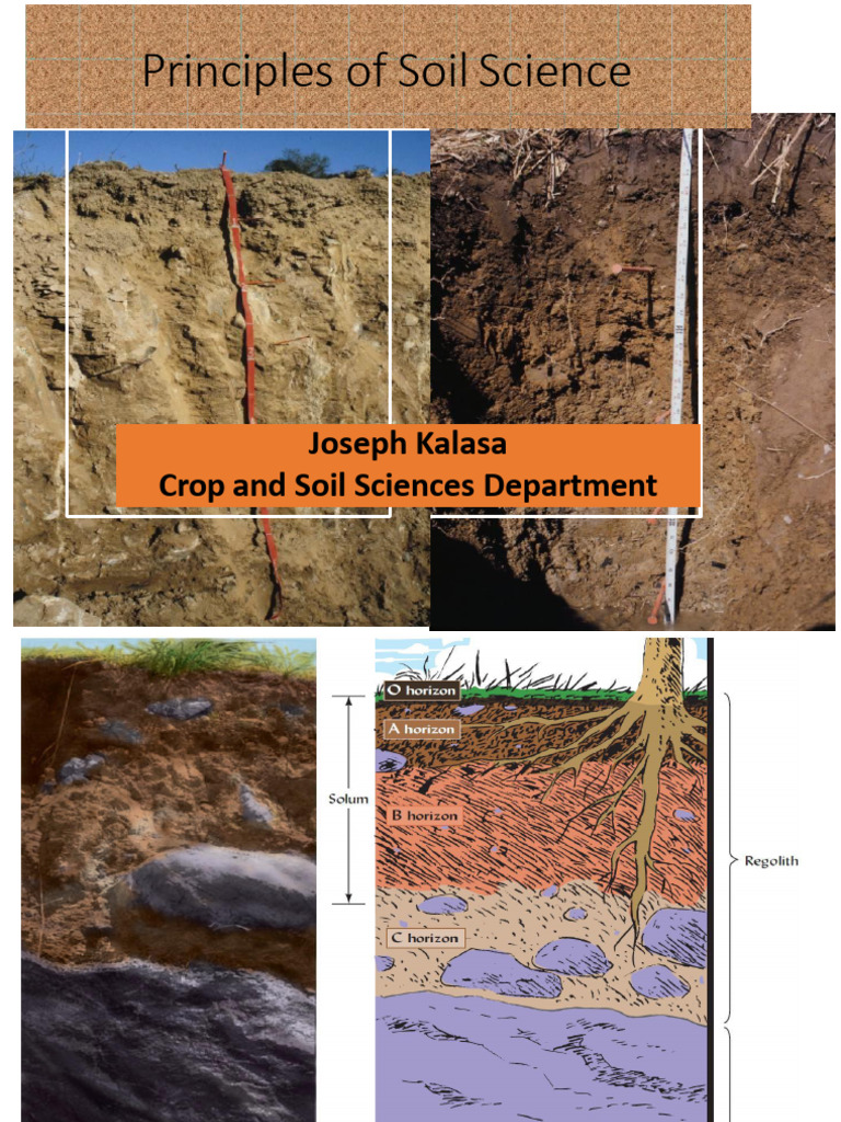 Lecture Soil Profile | PDF