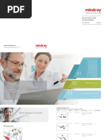 Accessories Catalogue - Mindray Medical | PDF | Electrocardiography ...