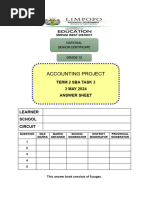 Grade 12 CAT ATP 2025 | PDF | Databases | Spreadsheet