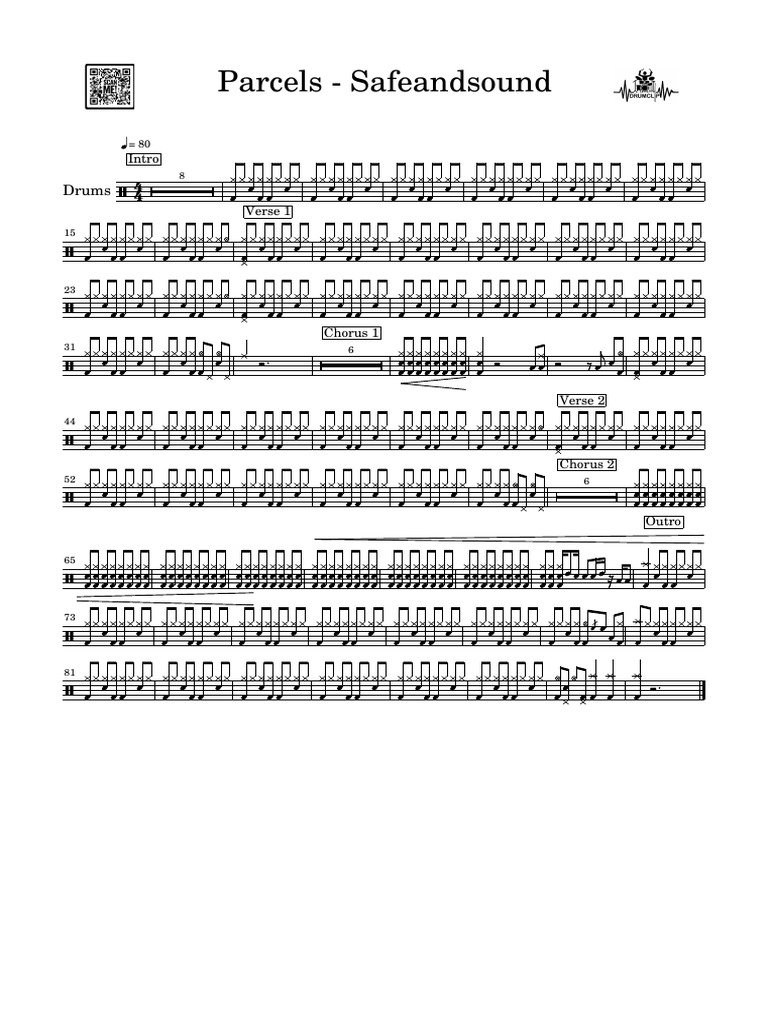 Parcels - Safeandsound 1p | PDF