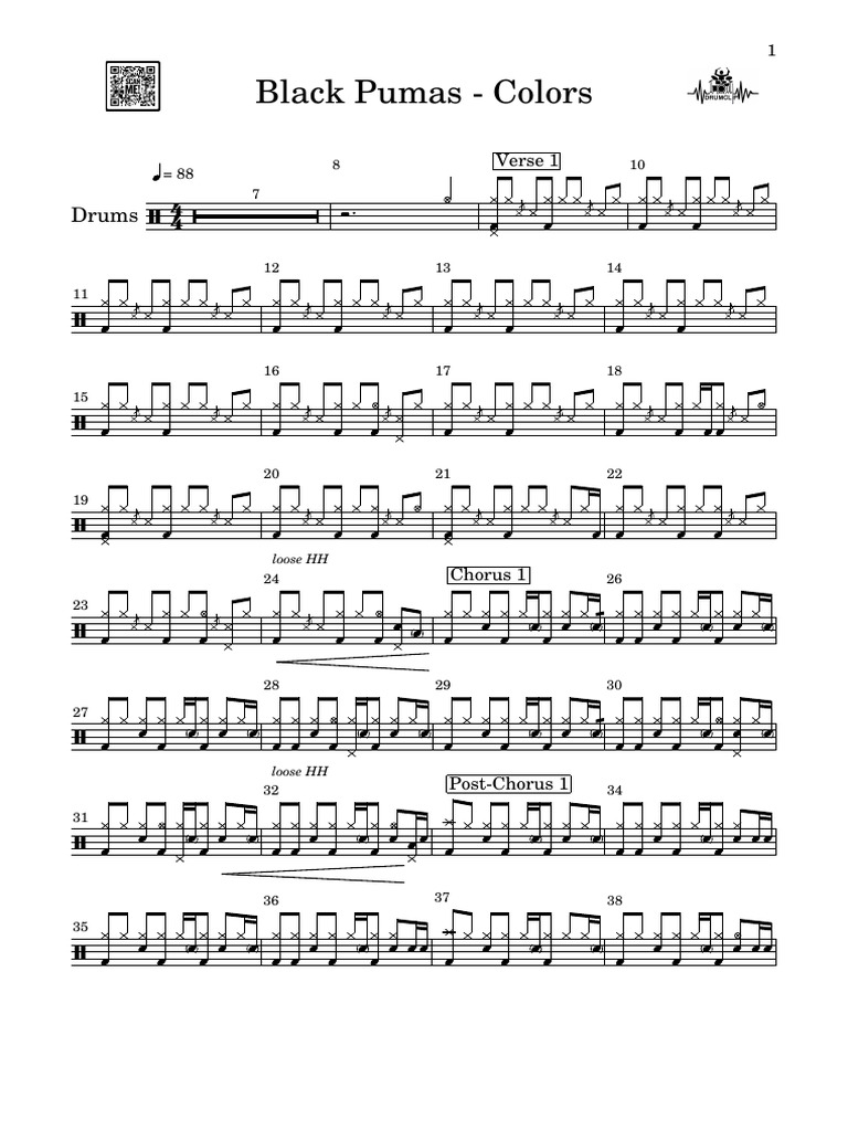 Black Pumas - Colors | PDF