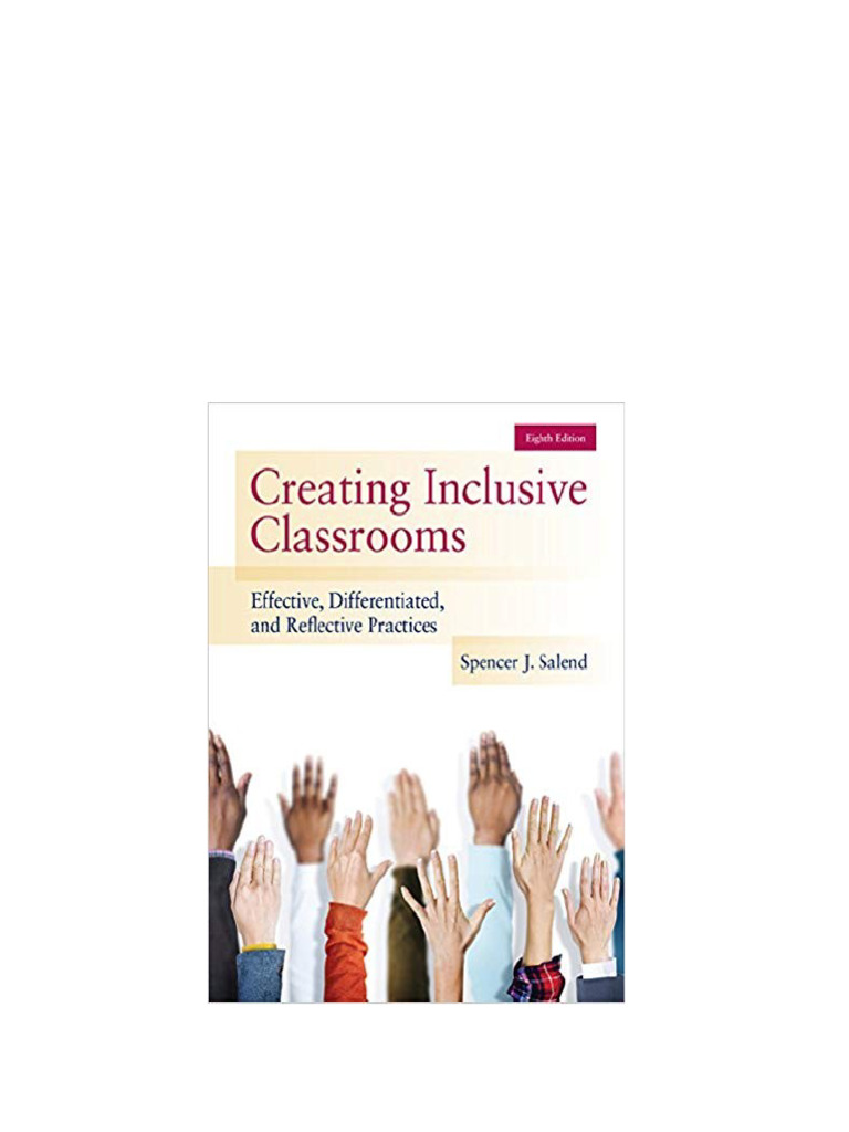 (Ebook PDF) Creating Inclusive Classrooms: Effective, Differentiated and Reflective Practices ...
