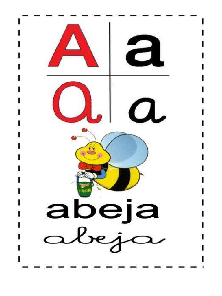 Abecedario Completo | PDF