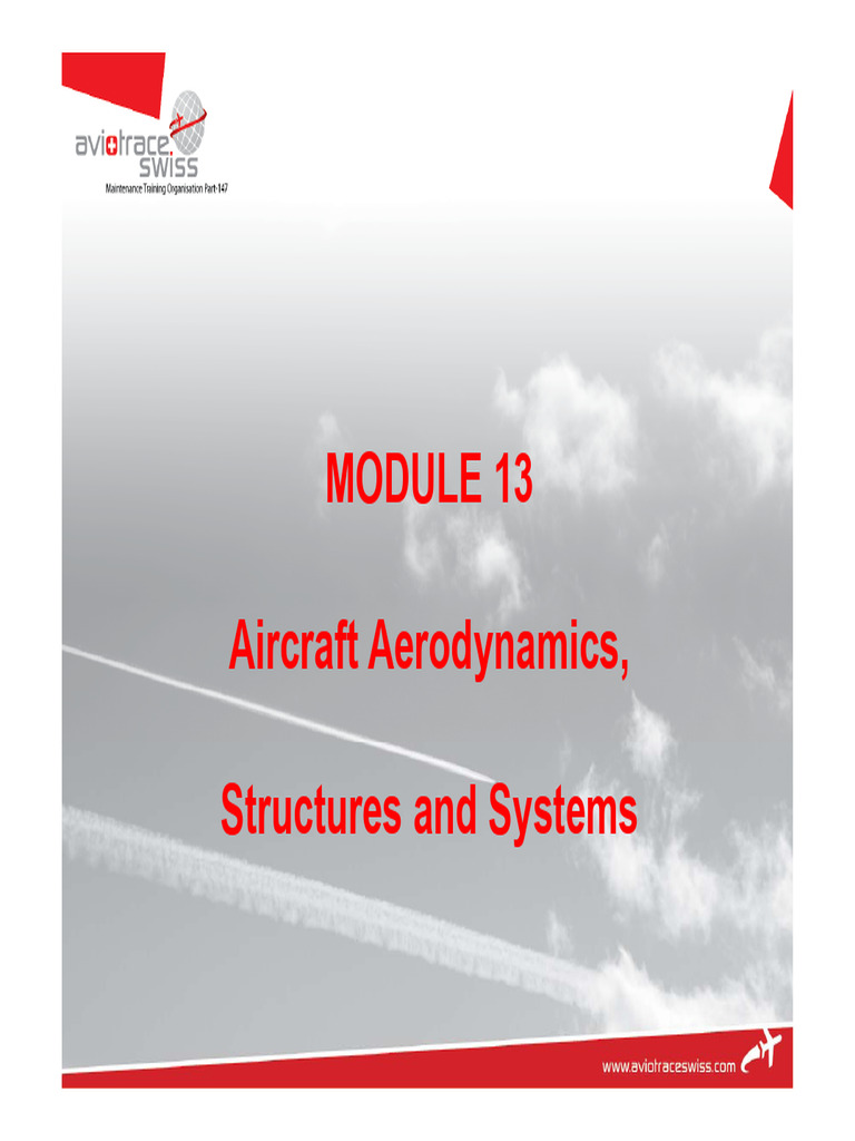 M13 (B2) | PDF | Flight Control Surfaces | Electric Generator
