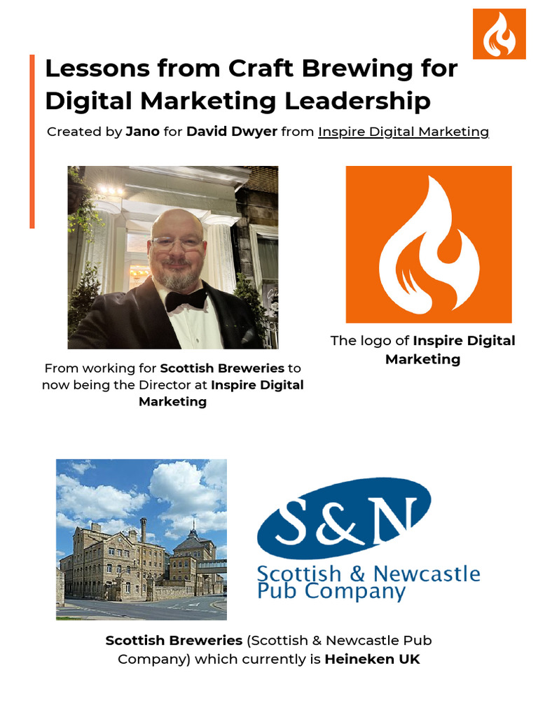 Lessons from Craft Brewing for Digital Marketing Leadership | PDF ...