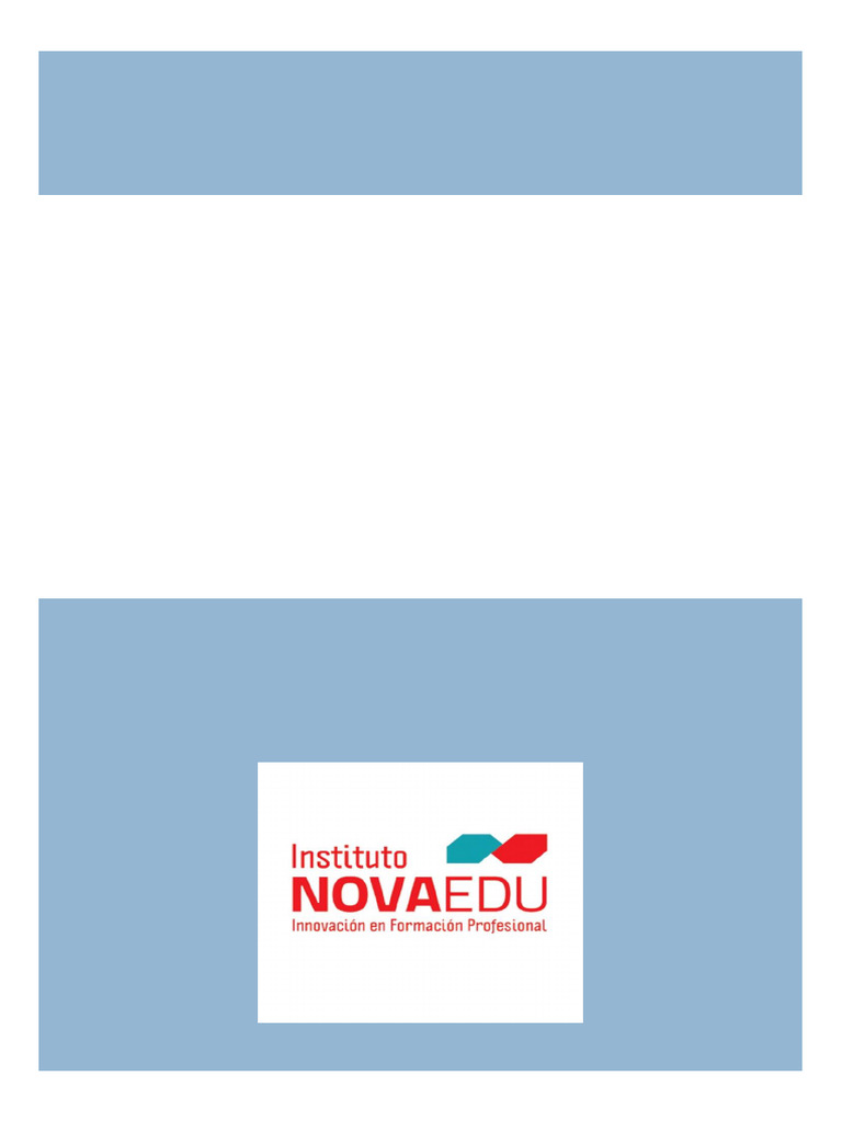 Módulo Introductorio Novaedu | PDF | Aprendizaje | Autorregulación emocional