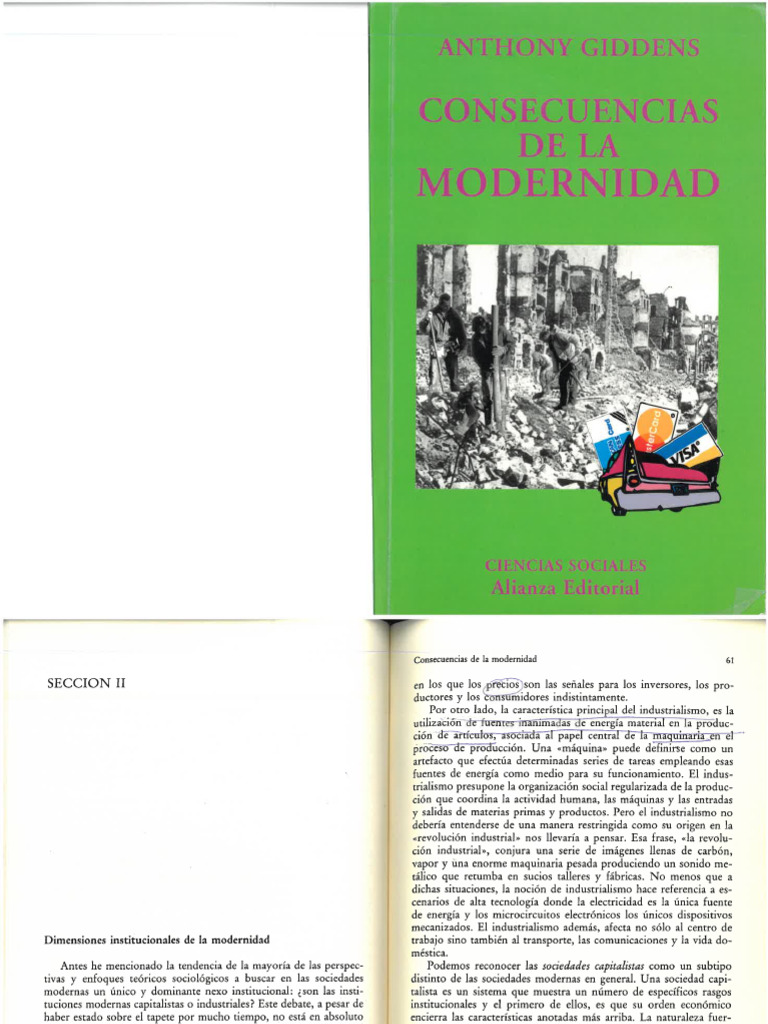 Giddens, Sección II | PDF