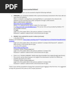 Ocean Learning Platform User Guide | PDF | Login | Password