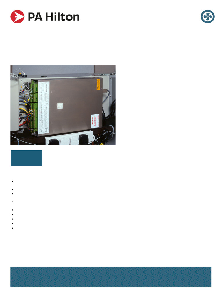 A660-220-C-AC-AIR CONDITIONING LABORATORY UNIT (220V), COMPUTER LINKED, With PID CONTROLLER ...