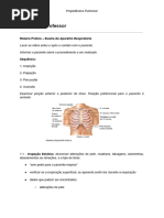 Tórax tonel, pectus carinatum e pectus exacavatum | PDF | Doença de ...