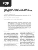 Eudragit L 100 PDF | PDF | Chemical Substances | Chemistry