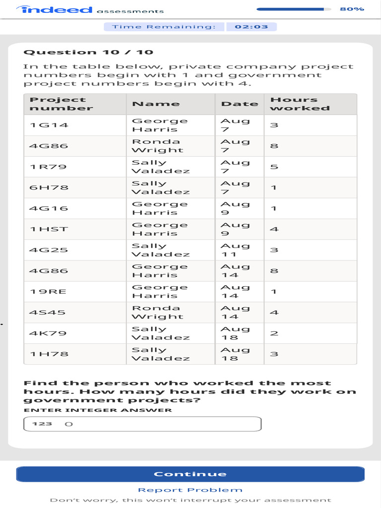 Indeed Assessments | PDF