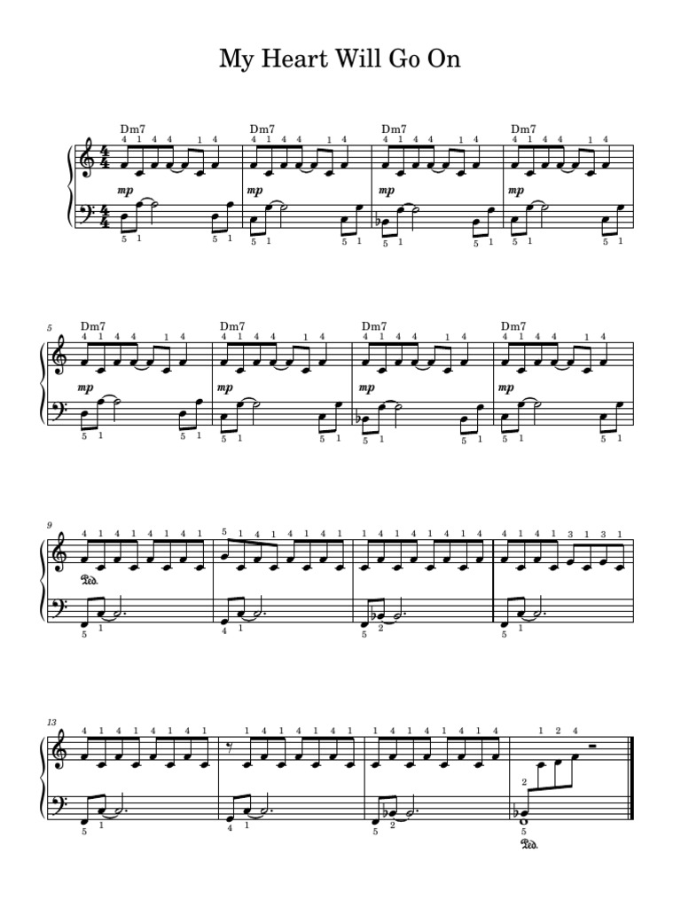 My Heart Will Go On | PDF
