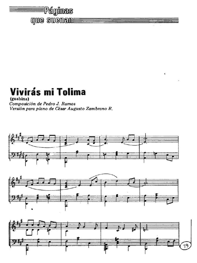 Rev4 - 11 - Viviras Mi Tolima | PDF