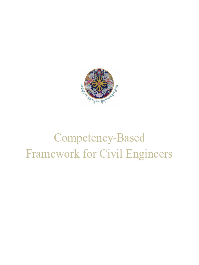 Civil Engineer Competency Framework | PDF | Risk | Goal