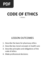 IFPMA Code of Practice 2019 EN | PDF | Health Care | Prescription Drugs