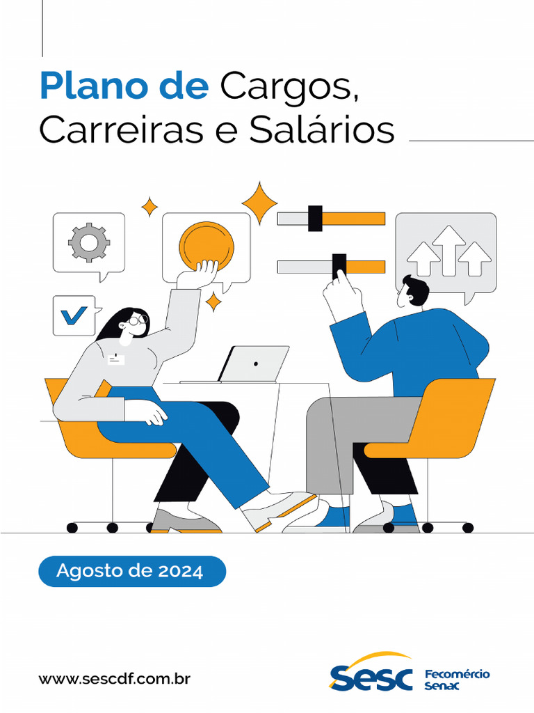 Sesc DF - Política Do PCCS 2024 | PDF | Gestão de recursos humanos | Salário