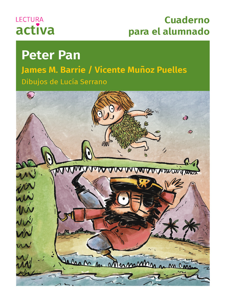 Actividades Didácticas sobre Peter Pan | PDF | Peter Pan | Literatura ...
