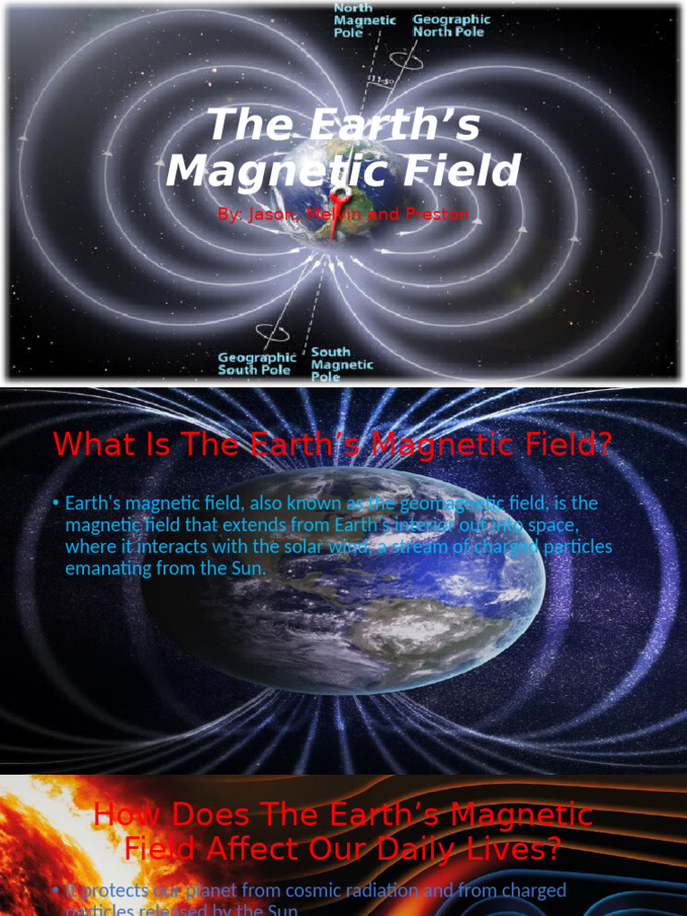 The Earth’s Magnetic Field | PDF