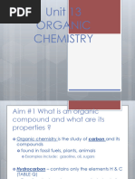Grade 12 Organic Chemistry Notes | PDF