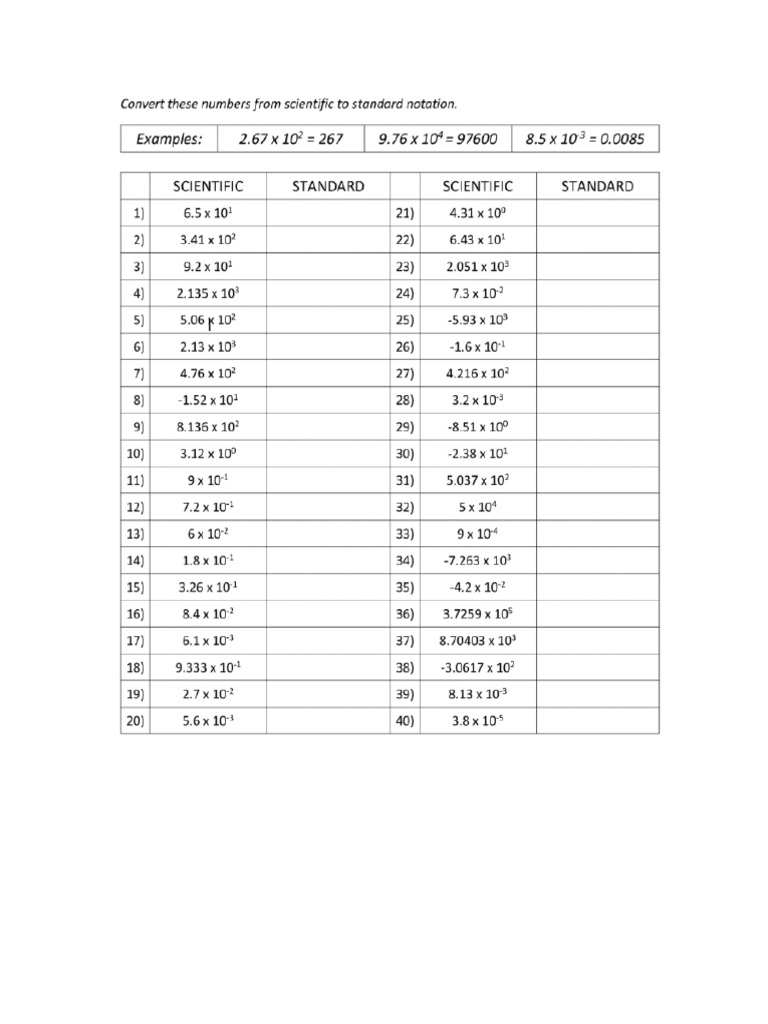 1.2 Standard Form | PDF