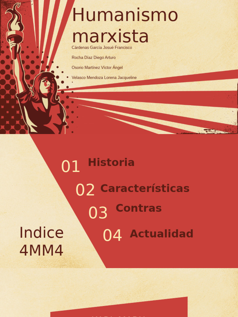 Humanismo Marxistas | PDF | marxismo | Karl Marx