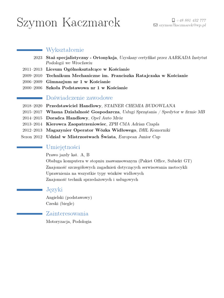 SzK_cv_-2 | PDF