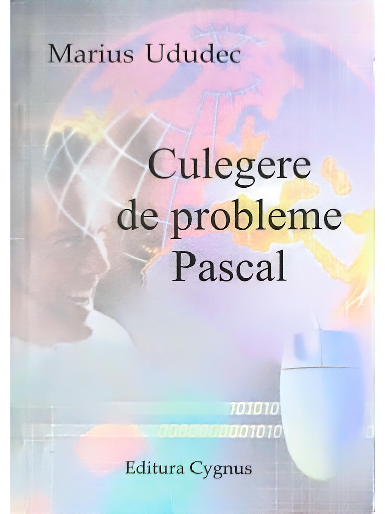 Marius Ududec - Culegere de Probleme Pascal | PDF