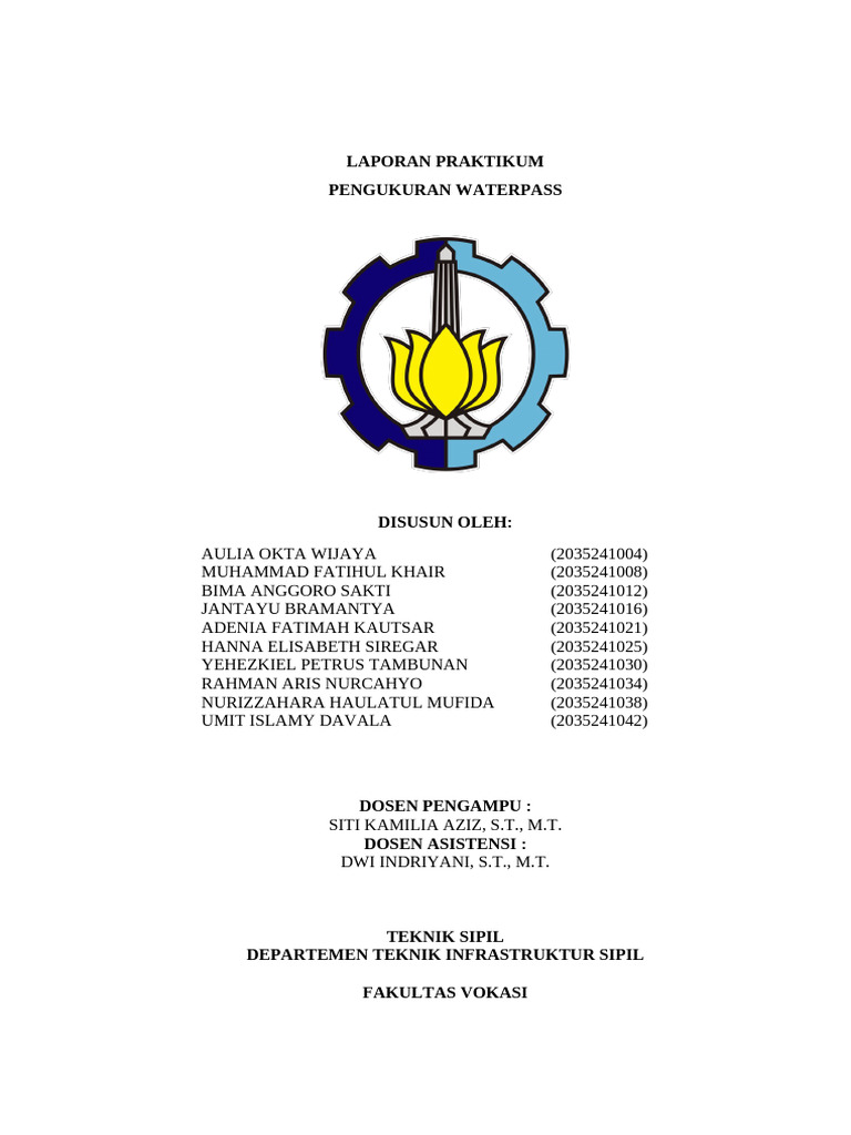 Laporan Praktikum Pemetaan Kel. 4 | PDF