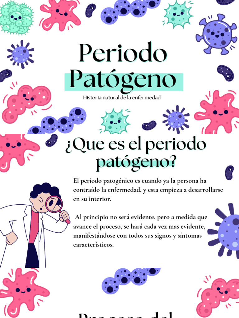 Entendiendo el Periodo Patogénico | PDF | Sistema inmune | Patógeno