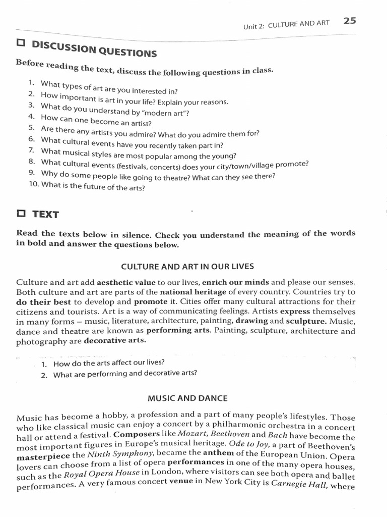 Culture & Art-1 | PDF