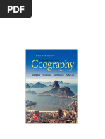 (Ebook PDF) Introduction To Geography 16th Edition by Mark Bjelland ...