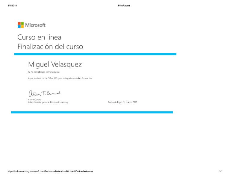 Aspectos Basicos de Office 365 | PDF