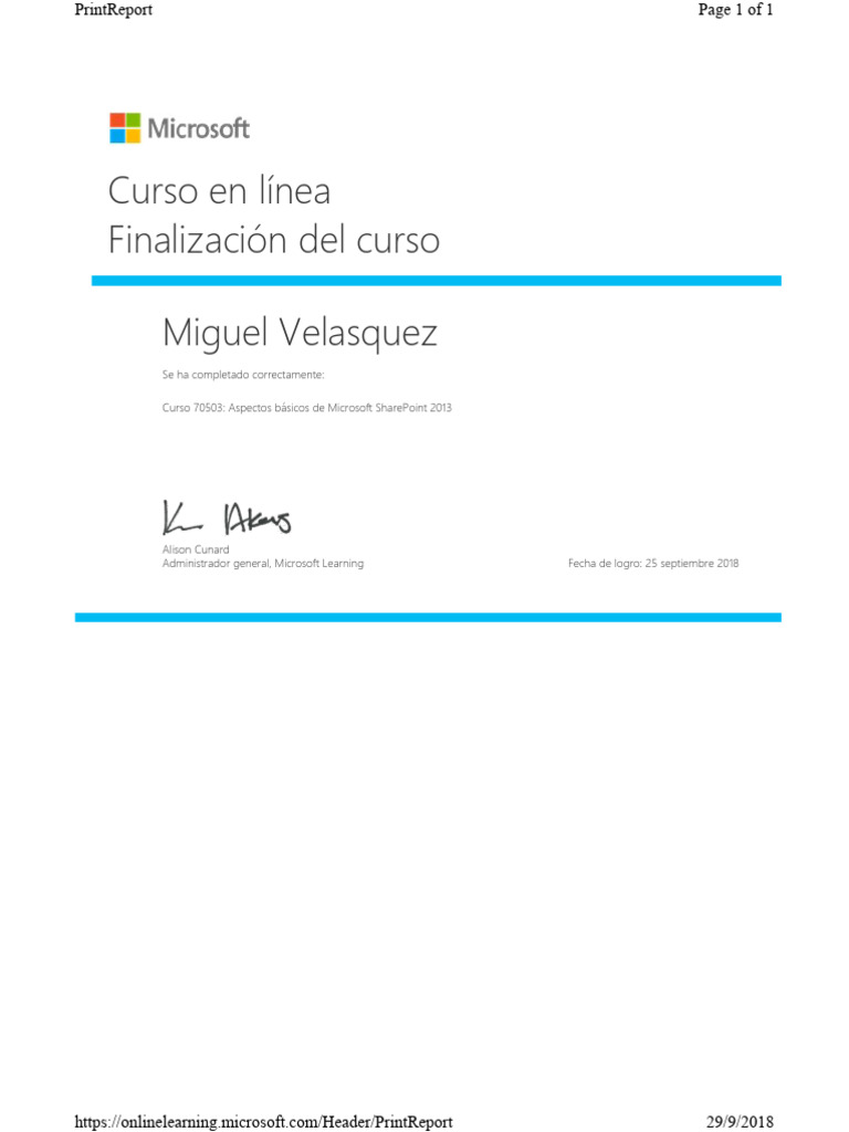 Aspectos Basicos de Microsfot SharePoint 2013 | PDF