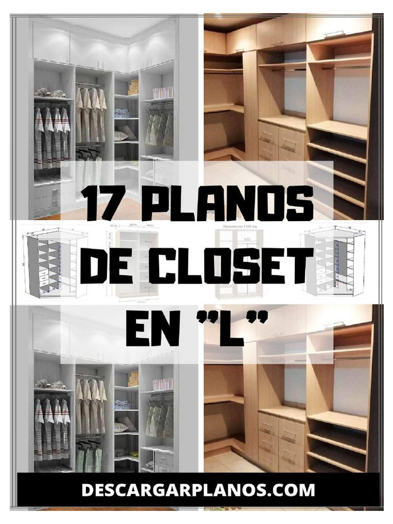 17_planos_de_closets_en_L | PDF